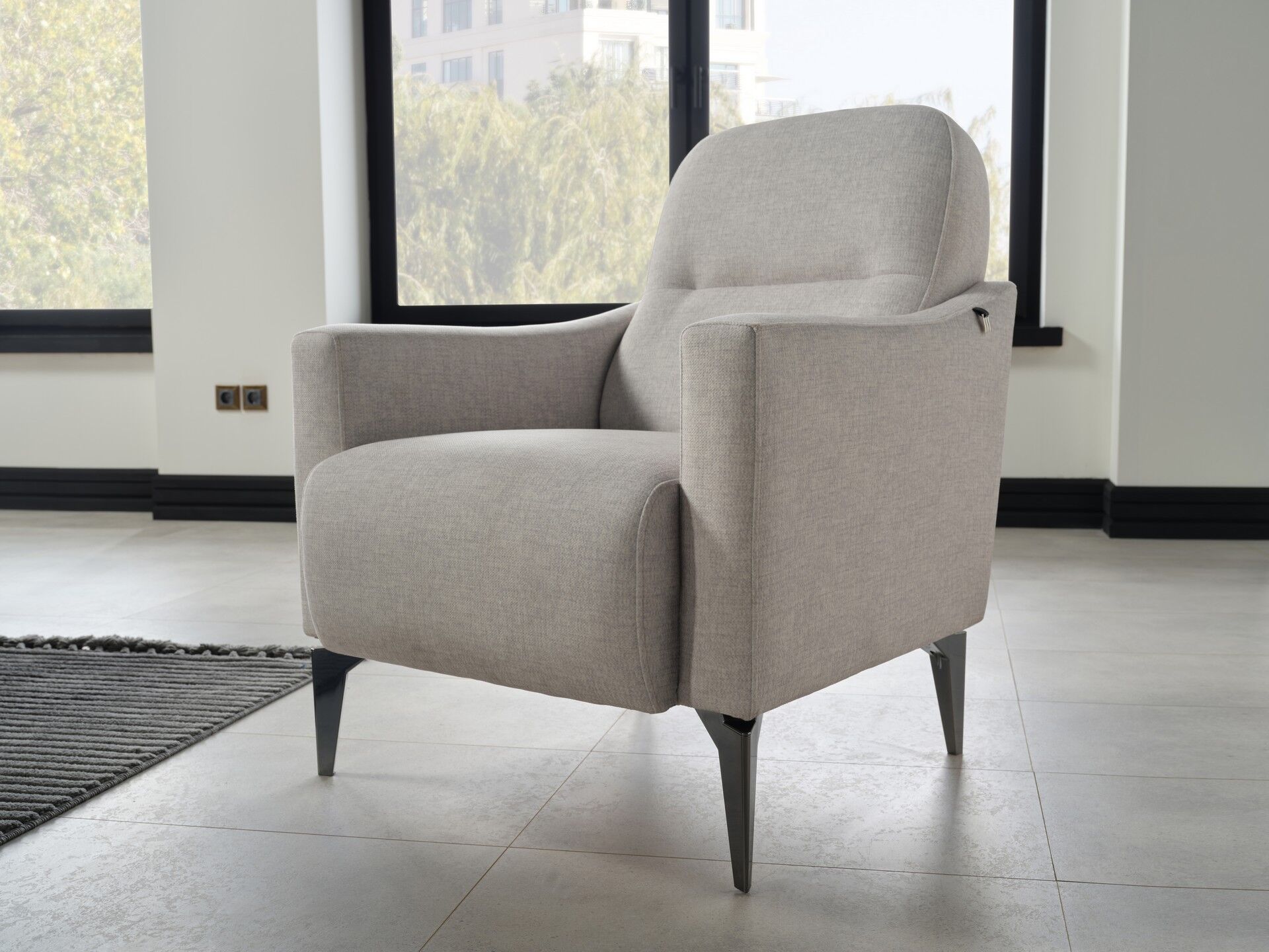 Μπερζέρα Valens • Έπιπλα ISTIKBAL Κούρος